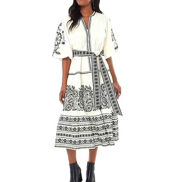 Roberta Roller Rabbit | Dresses | Restock Nwt Ro Rabbit Embroidered ...